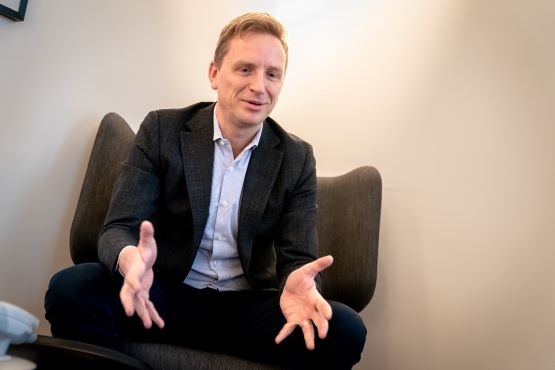 ”Vi er bevidst paranoide for at fastholde vores konkurrenceevne”